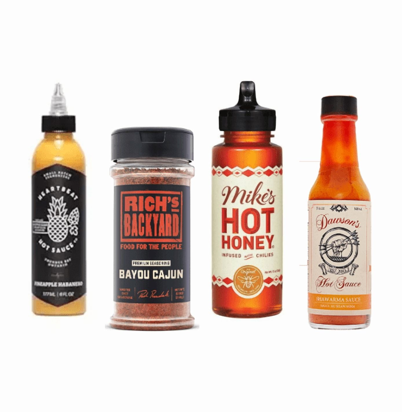 Pantry Pack Mixed Set of Four - Walmart.com