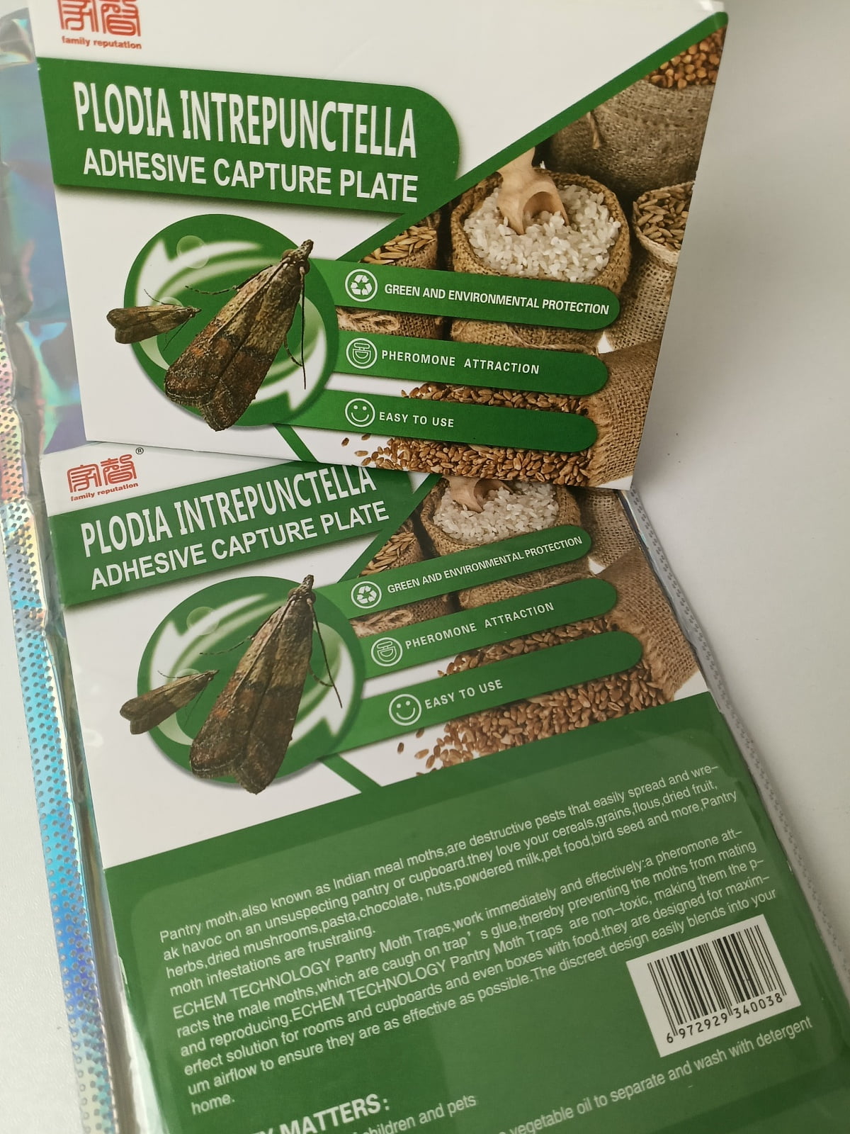 Pantry Pest Patrol (3 pack,21 Count) - Moth Traps for Kitchen,Flying ...