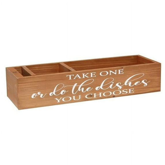 Pantry Picks Farmhouse Wooden Kitchen Countertop decorative Organizer ...