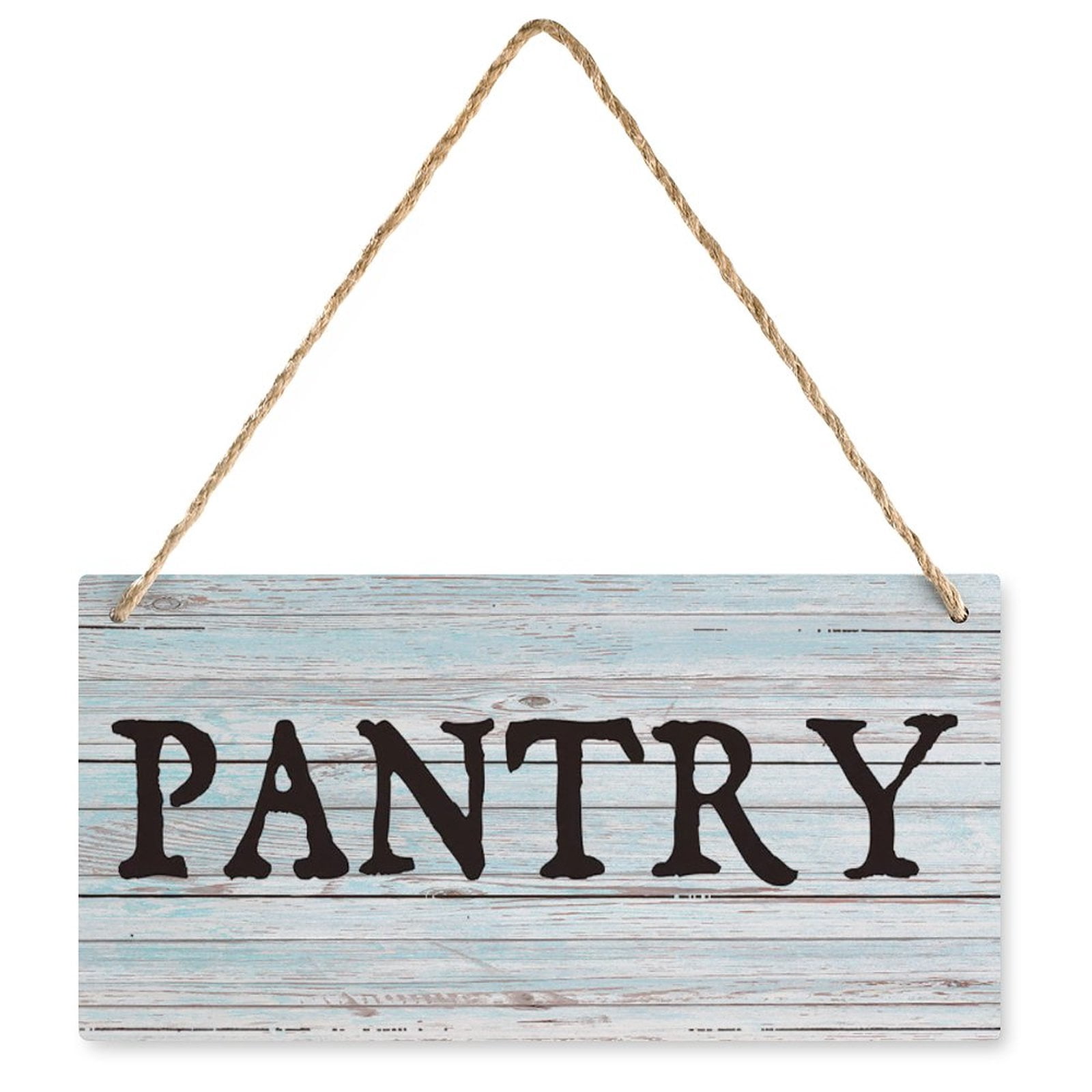 Pantry Sign Pantry Wooden Hanging Sign Front Door Decor Wall Plaque ...