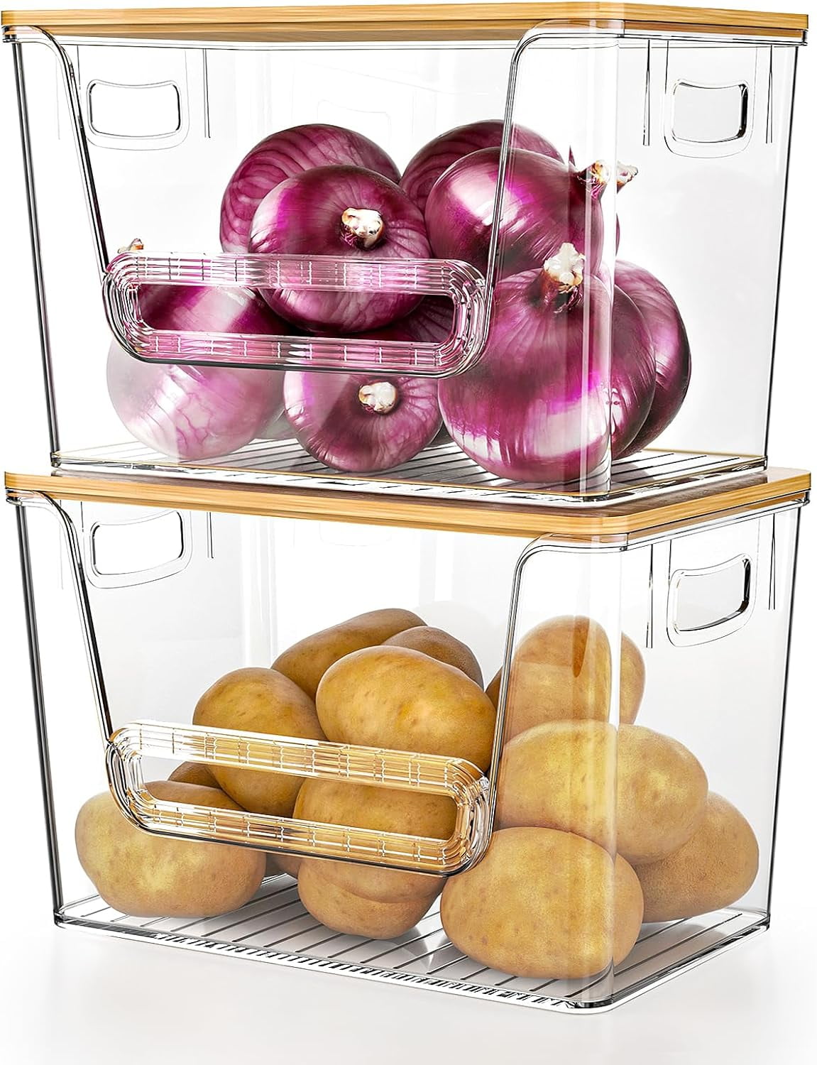 Pantry organizers and Storage, kitchen organizers and storage with ...