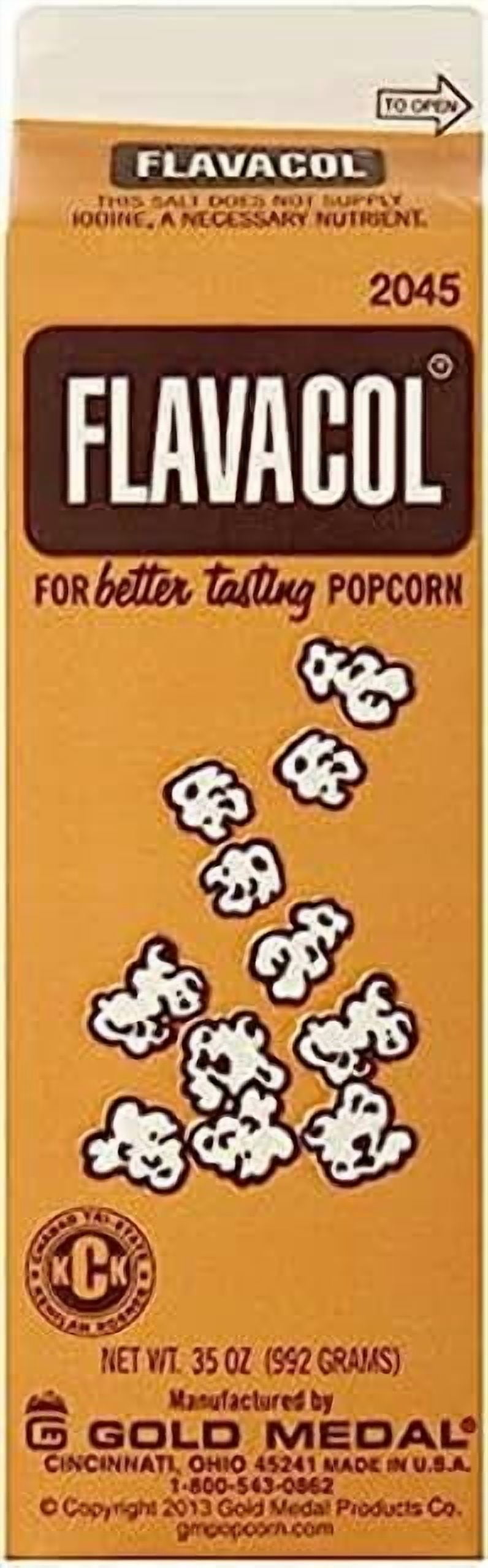Pantryware Essentials Concession Essentials Flavacol MDA05 Popcorn ...