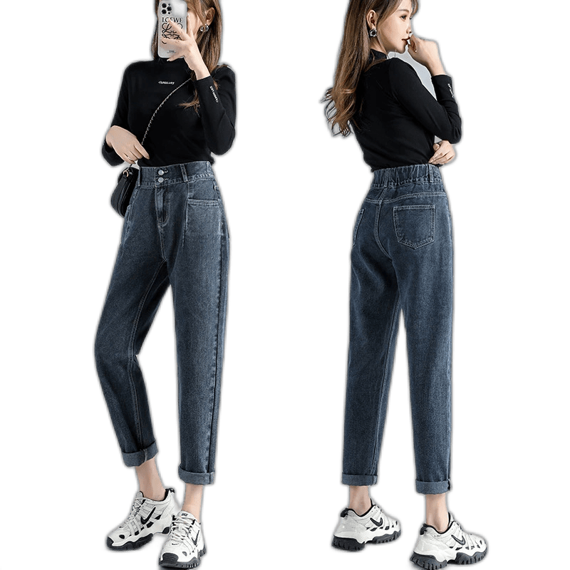 Pants Are Popular And Versatile New Micro Flared Spring Pants Womens Harem Pants Wide Leg Pants
