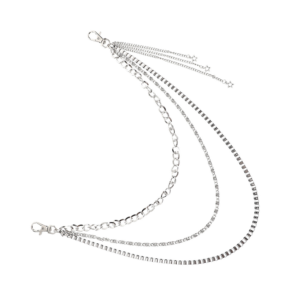 Pants Chain Star Waist Chain Man Hip-hop Waist Chain Trousers Chain ...