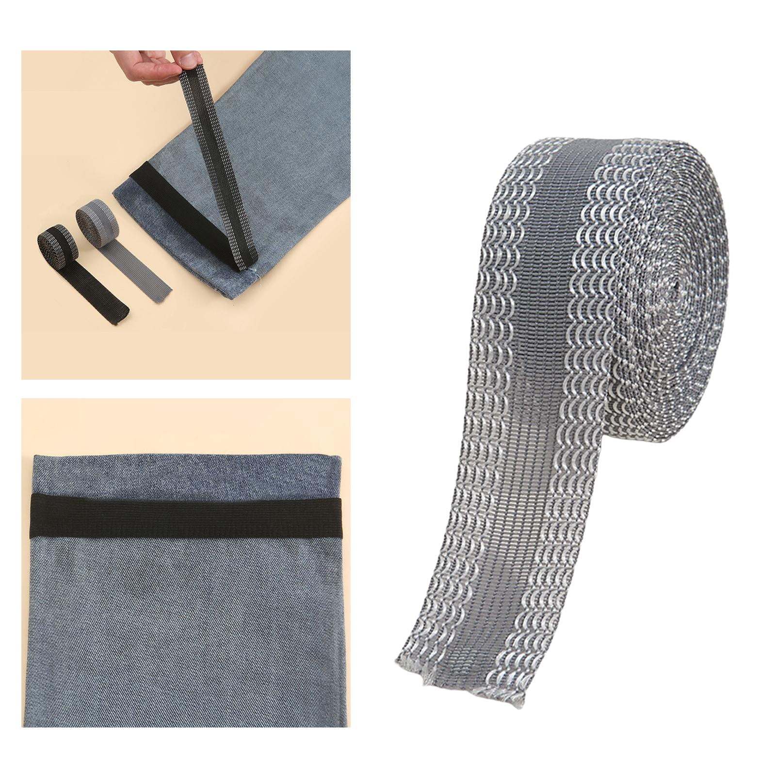 Pants Edge Shorten Hem Tape, Foot Presser, Self Adhesive Sewing Iron on Hemming Tape, for Suit ...