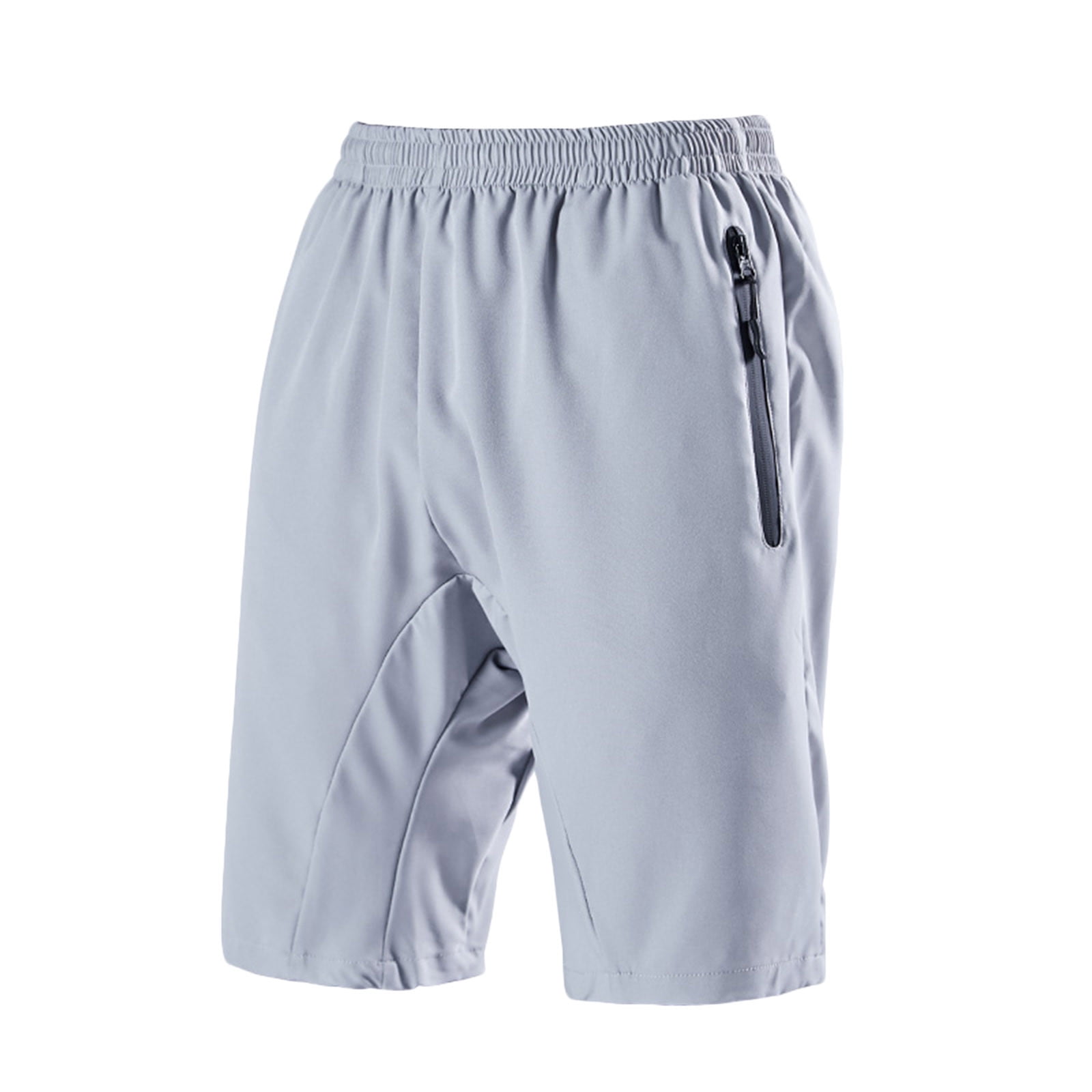 Wo-Fusoul Men's 5" Quick-Drying Shorts with Zip Pocket, Athletic Wear ...