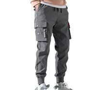 StoneTouch #A8- Men's Military-Style Cargo Pants 32x32--Black - Walmart.com