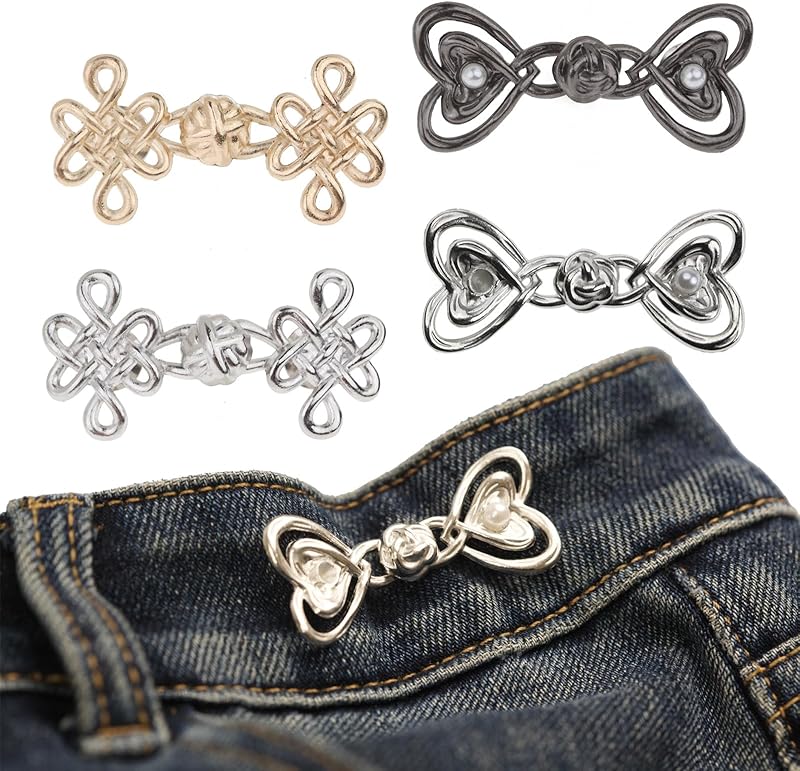 Pants Tightener for Women - Jean Tightening Clips and Pins to Make ...