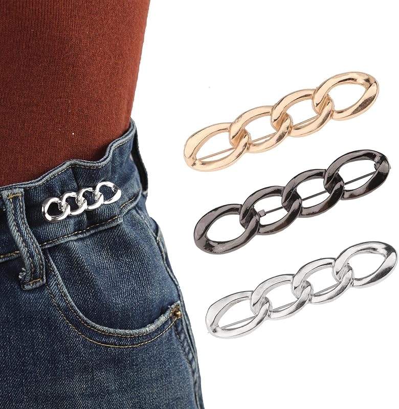 Pants Tightener for Women - Jean Tightening Clips and Pins to Make ...