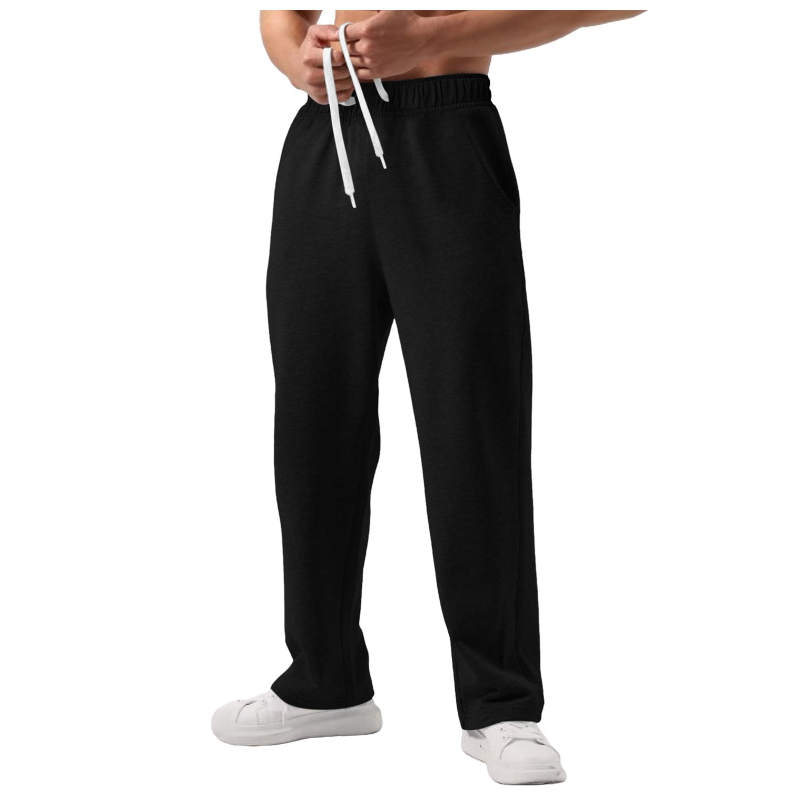 Pants Waist Color Sports Hat Woven Pocket Solid Color Pocket Leather ...