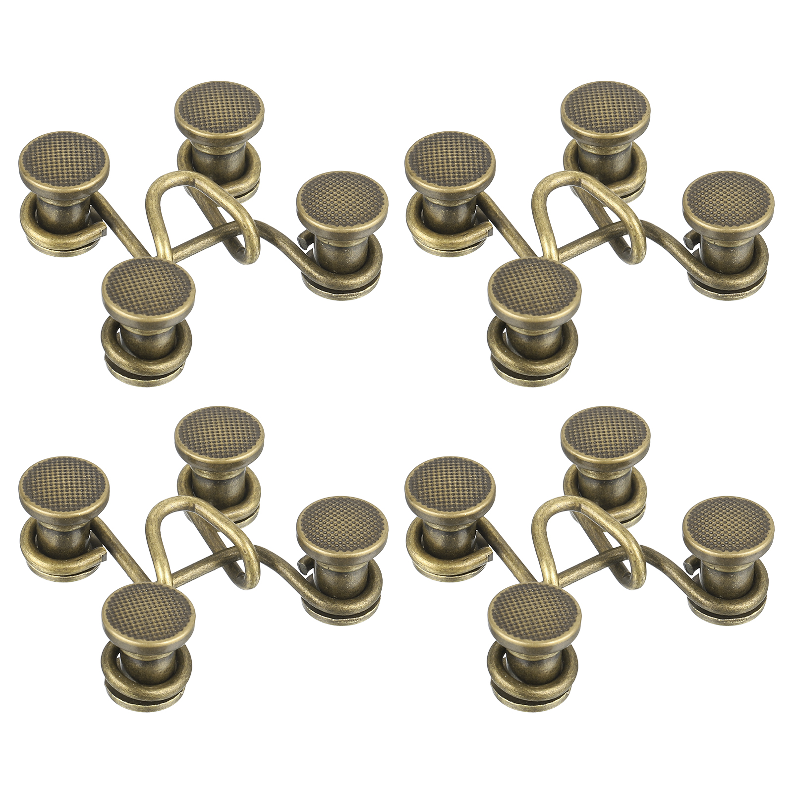 Pants Waist Tightener, 4 Sets of Adjustable Buttons, Waist Extender ...