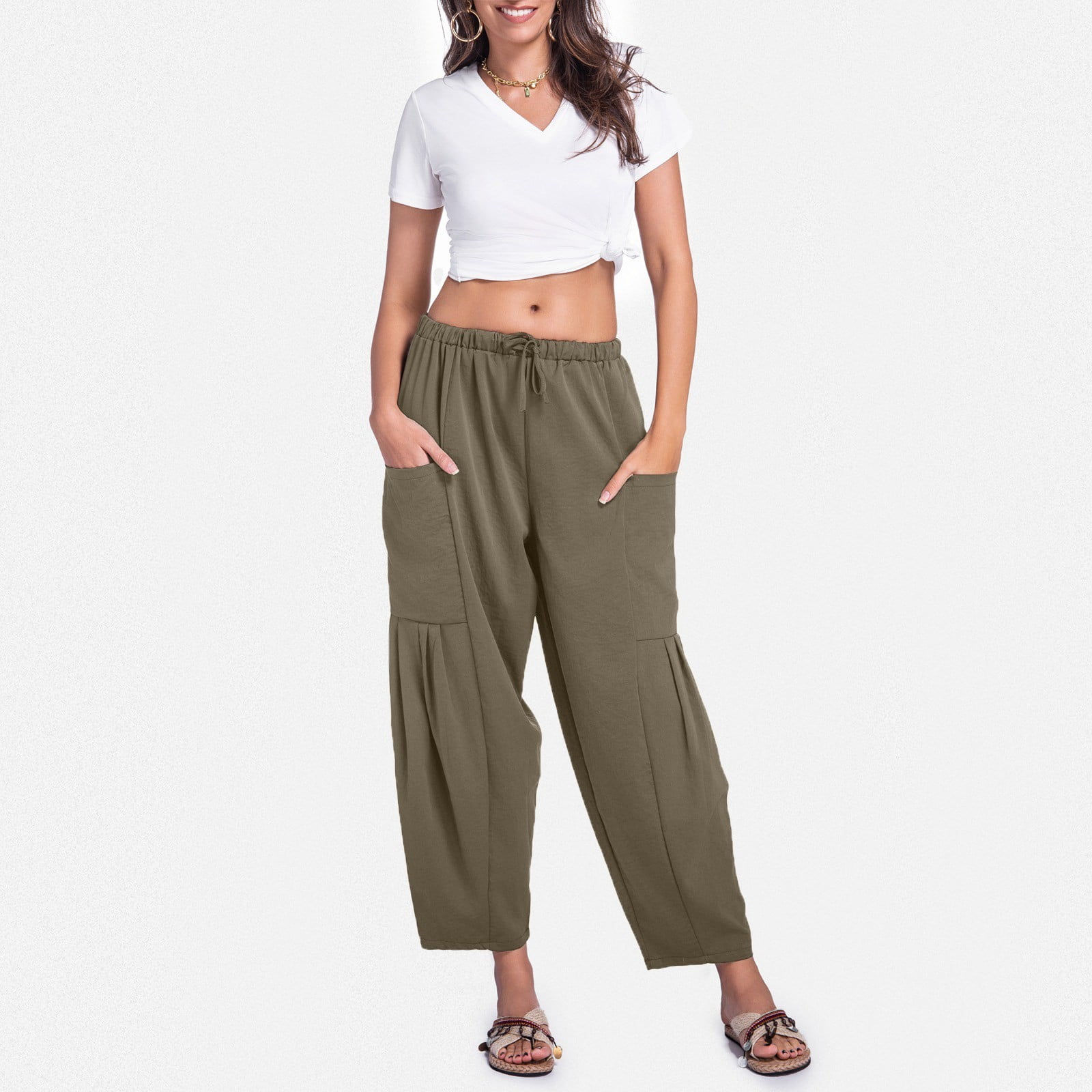 Pants for Women Business Casual Outfits for Women Coffee Womens Pants ...