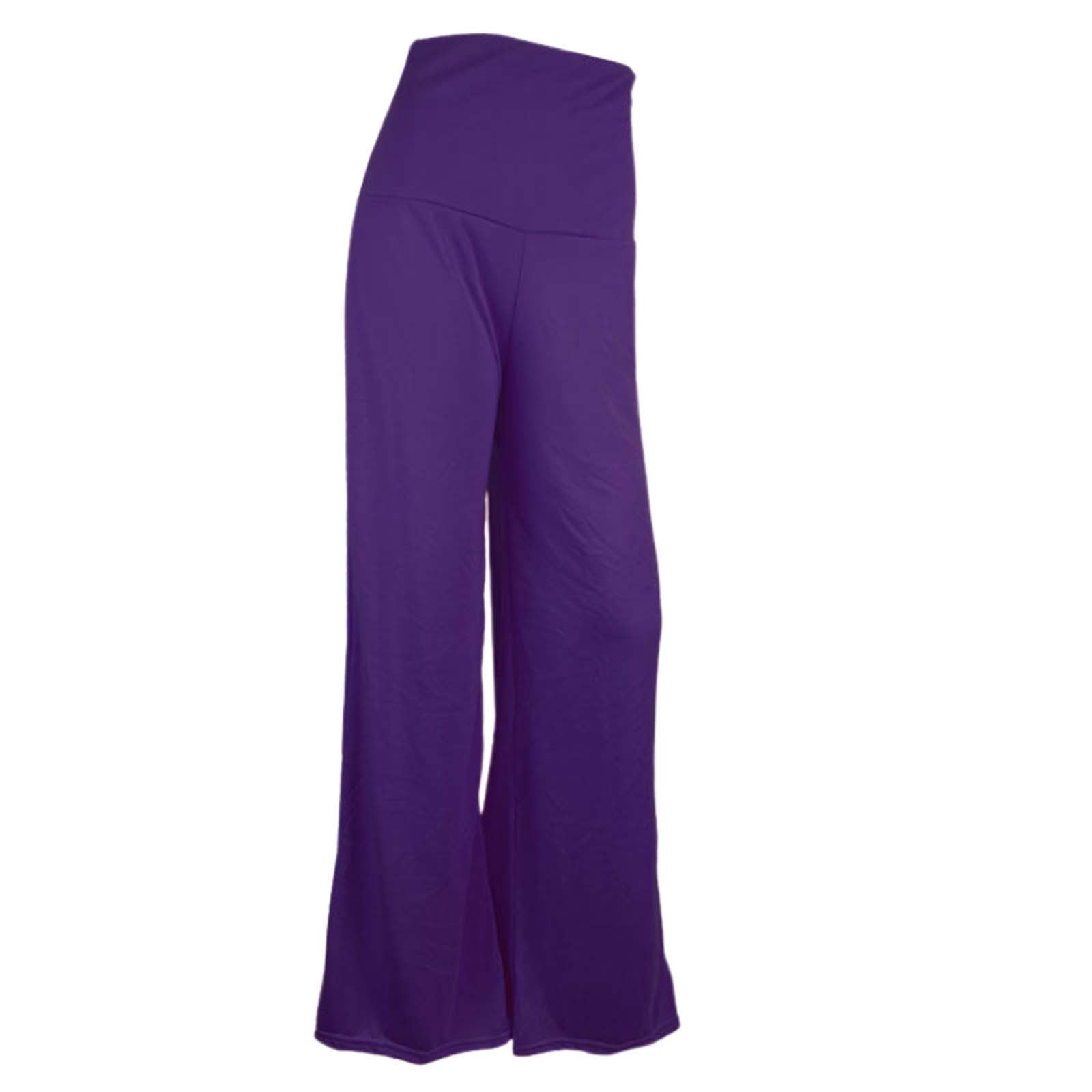 Pants for Women Cargo Pants Women Casual Long plus Size Yoga for Flare ...