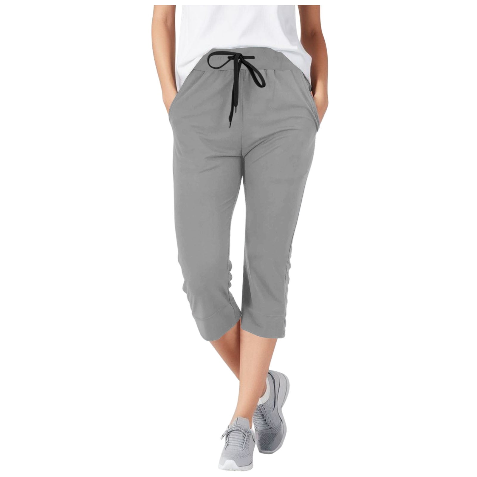 Pants for Women Flip Pants Cute for Women Clothes Waist Yoga Good Yoga ...
