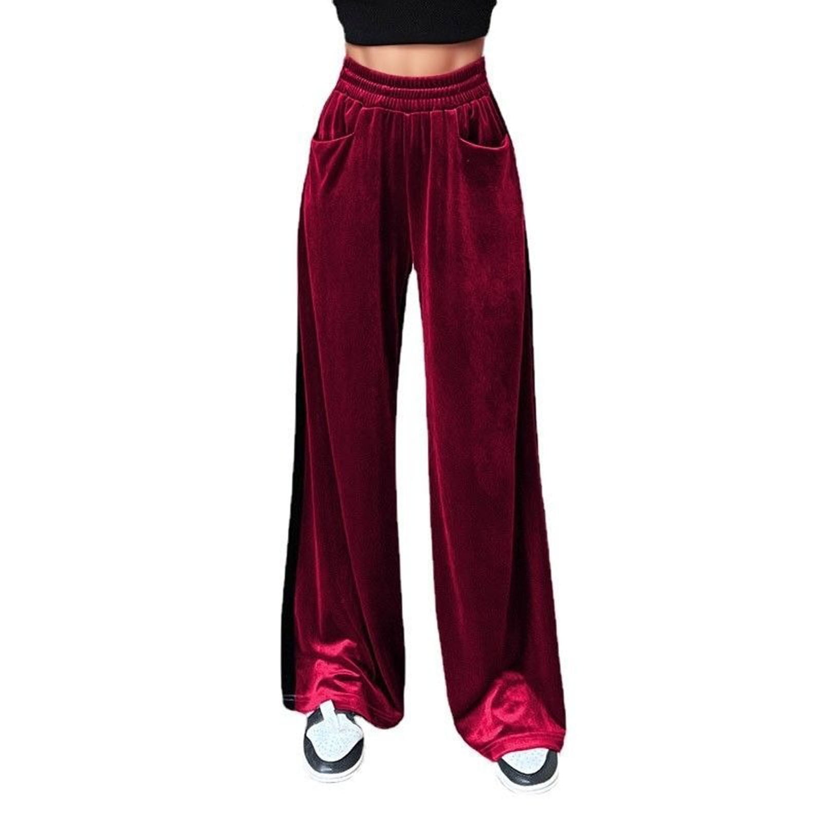 Pants for Women Floral Pants for Teens Corduroy Women Western Outfit ...
