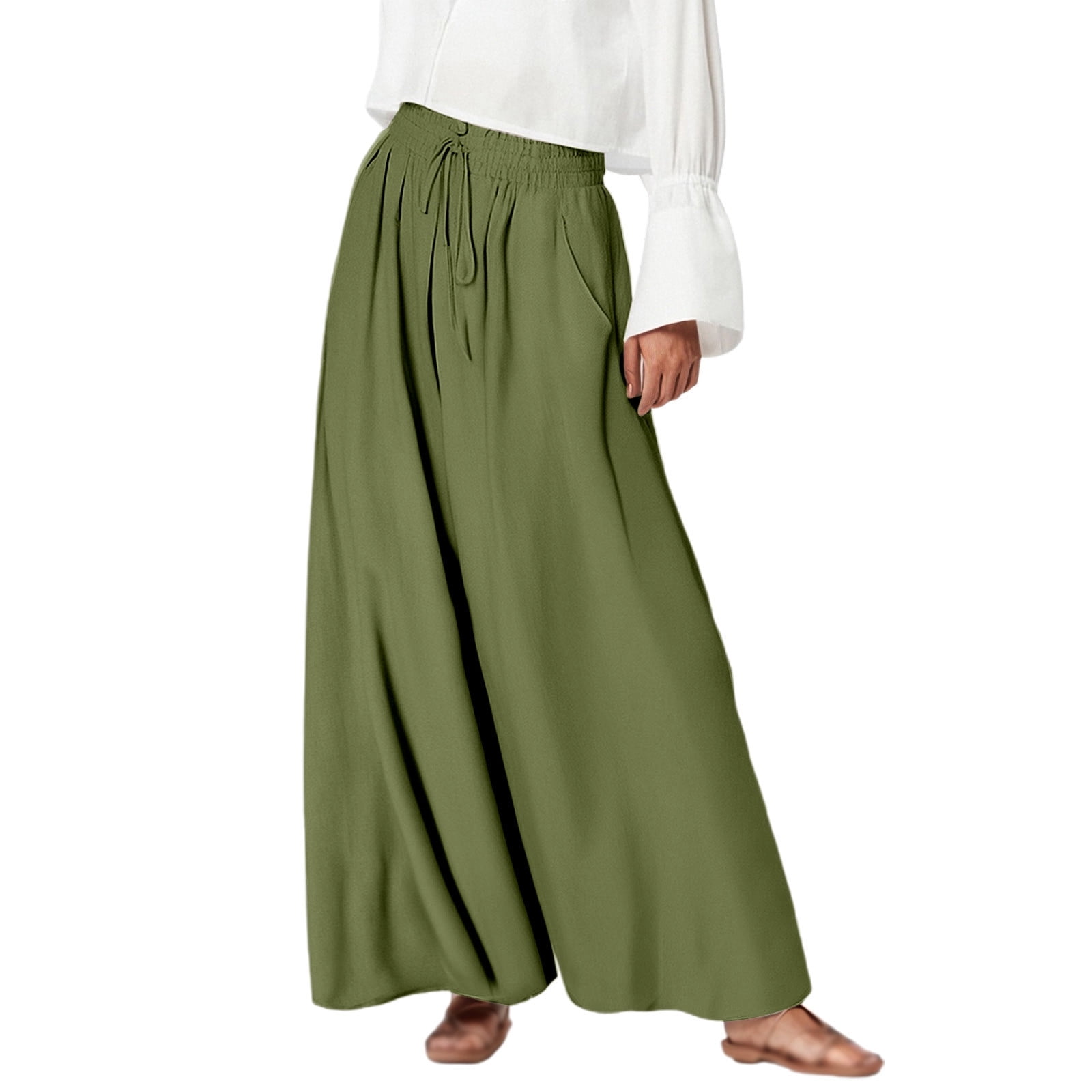 Pants for Women Legging Work Women's Beach Clothes Wide Leg Pant 90s ...