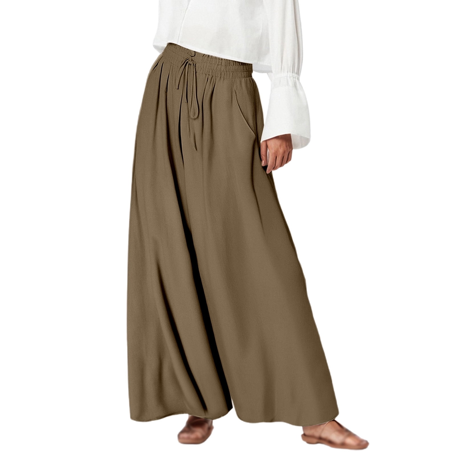 Pants for Women Legging Work Women's Beach Clothes Wide Leg Pant 90s ...