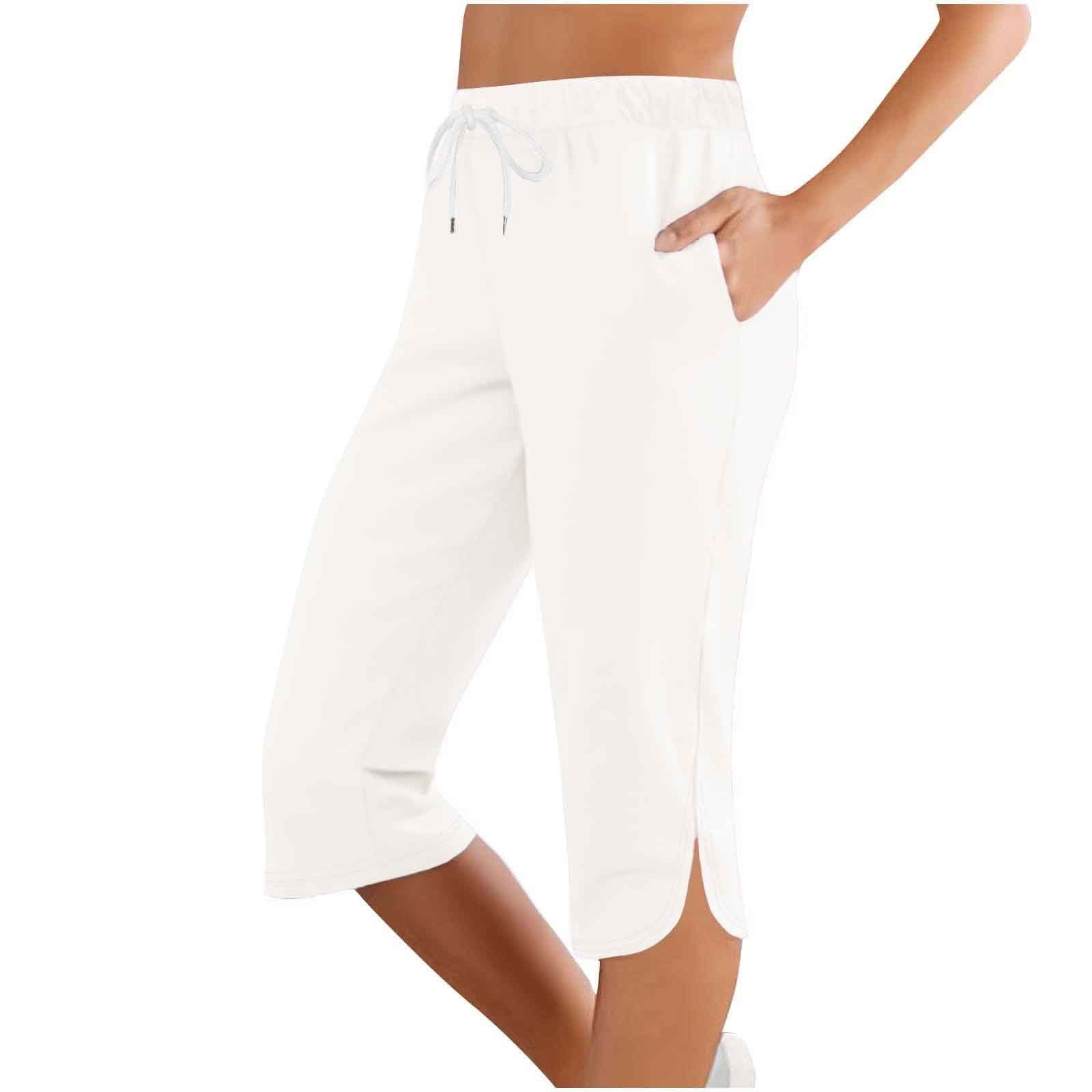 Pants for Women Pants for Women Pant Jean Wide Leg Sweat Running Leg ...