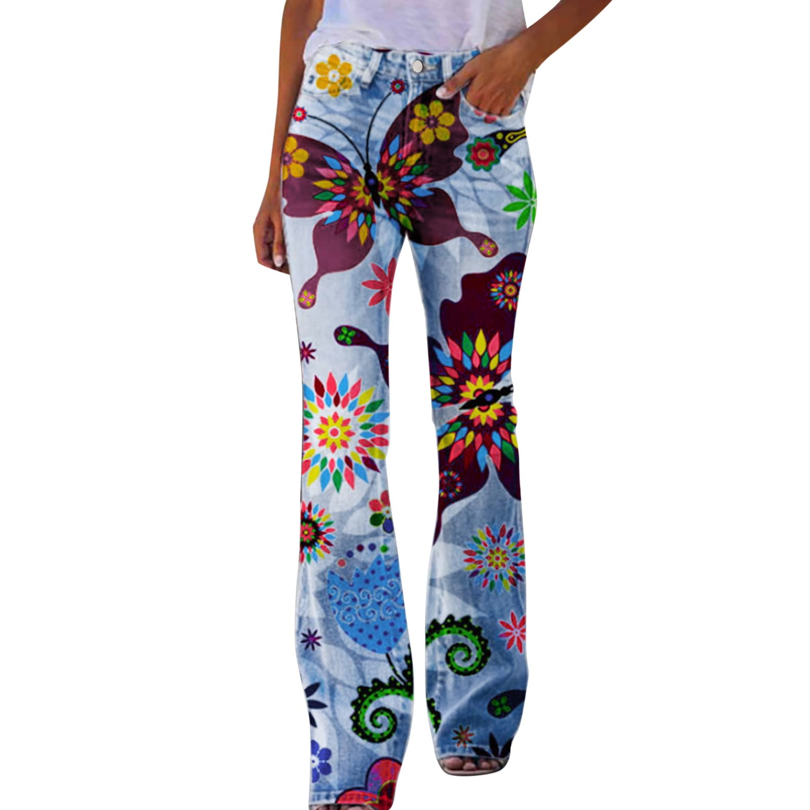 Pants for Women Tall Size Pajama Pants Womens Twill Women Miniature ...