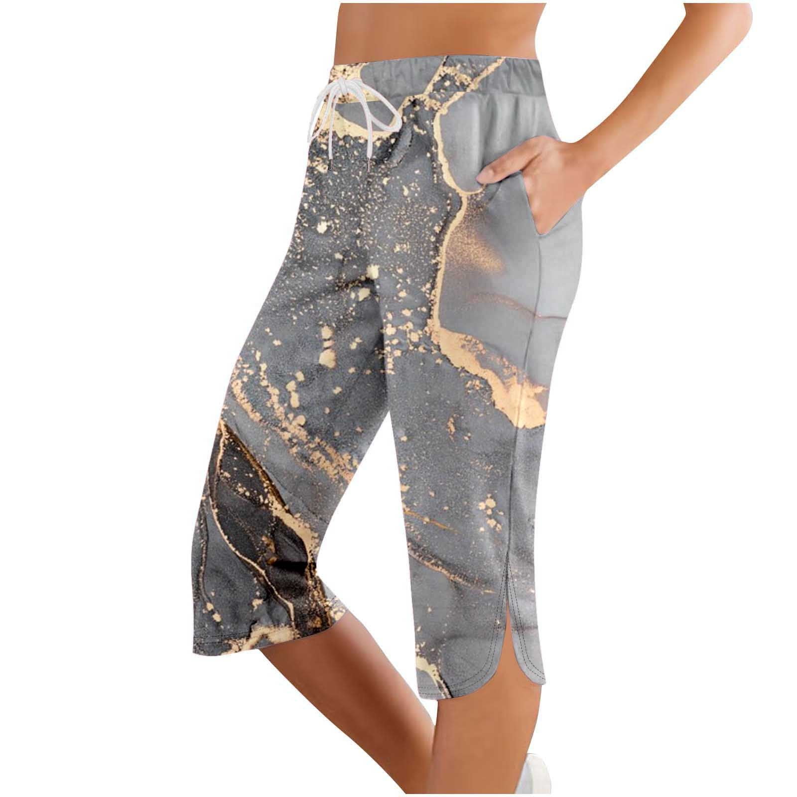 Pants for Women Travel Pant Check Pants Gymnast Warm Ups Women Wide ...