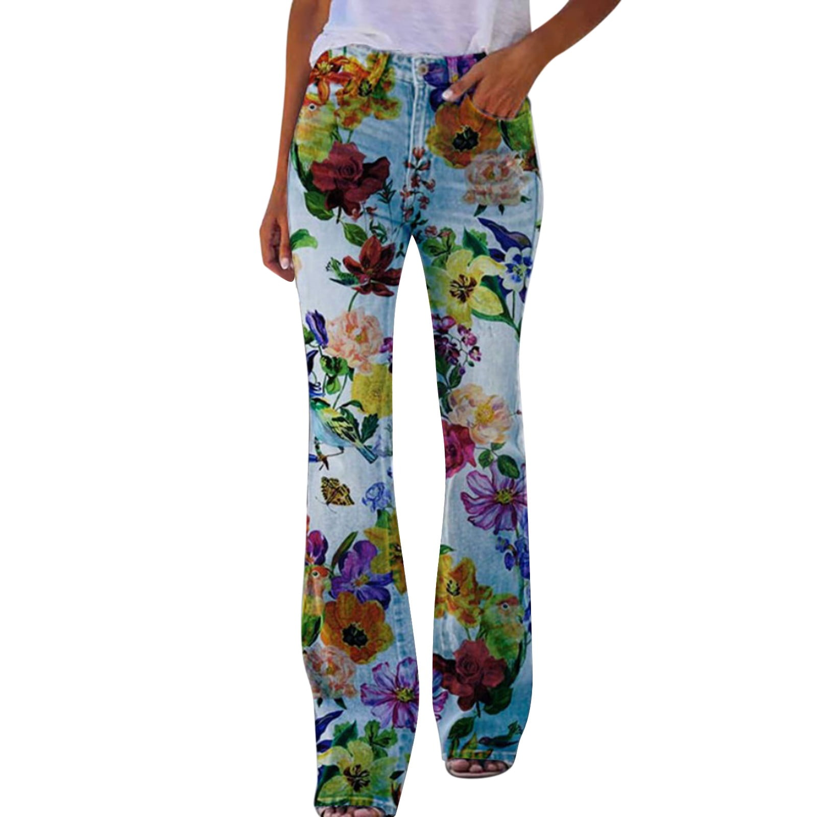 Pants for Women Work Pants Women Draw String Dress Lightweight Summer ...