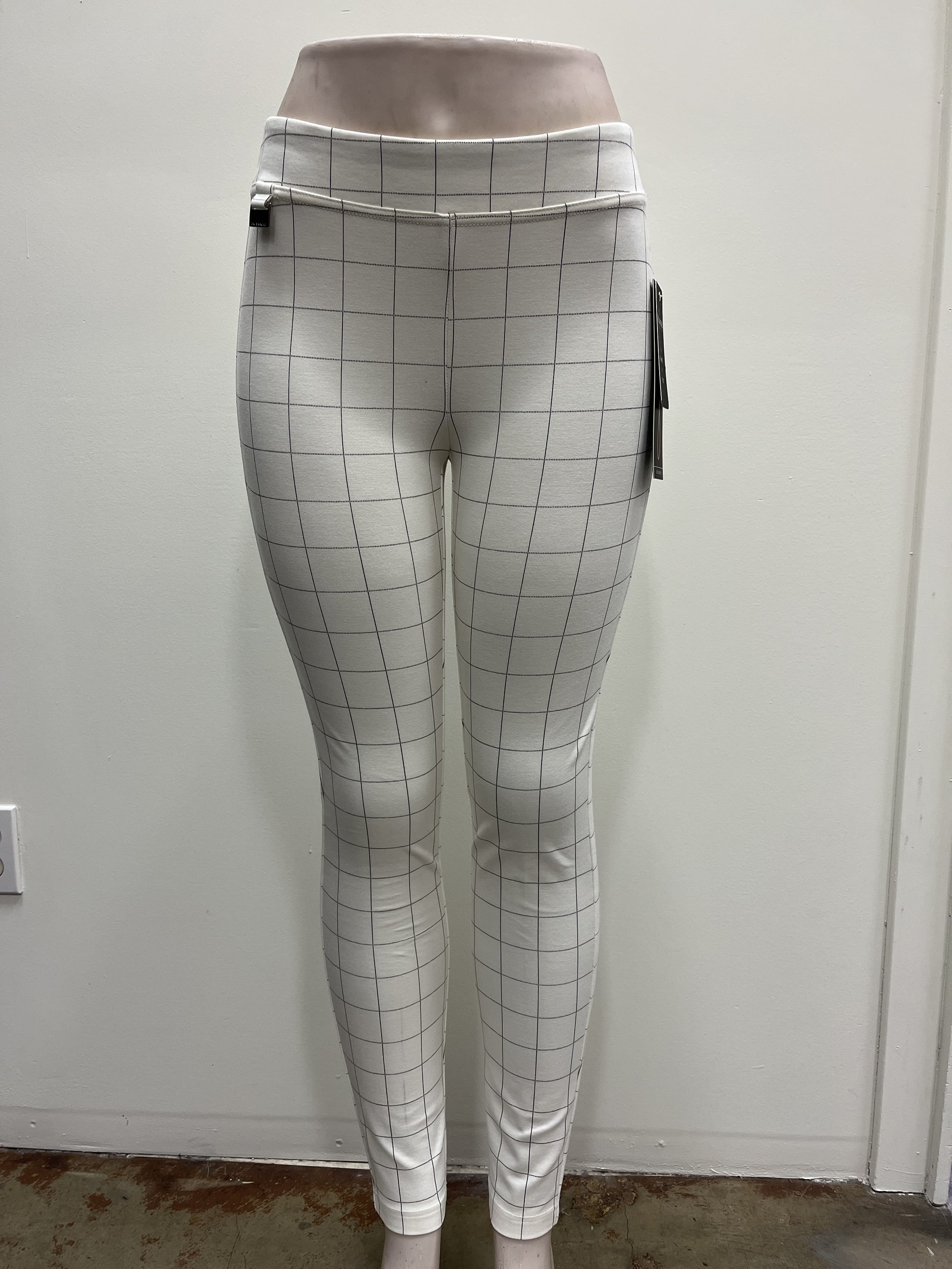 Pants , Zac & Rachel , Ivory / Black , S - Walmart.com