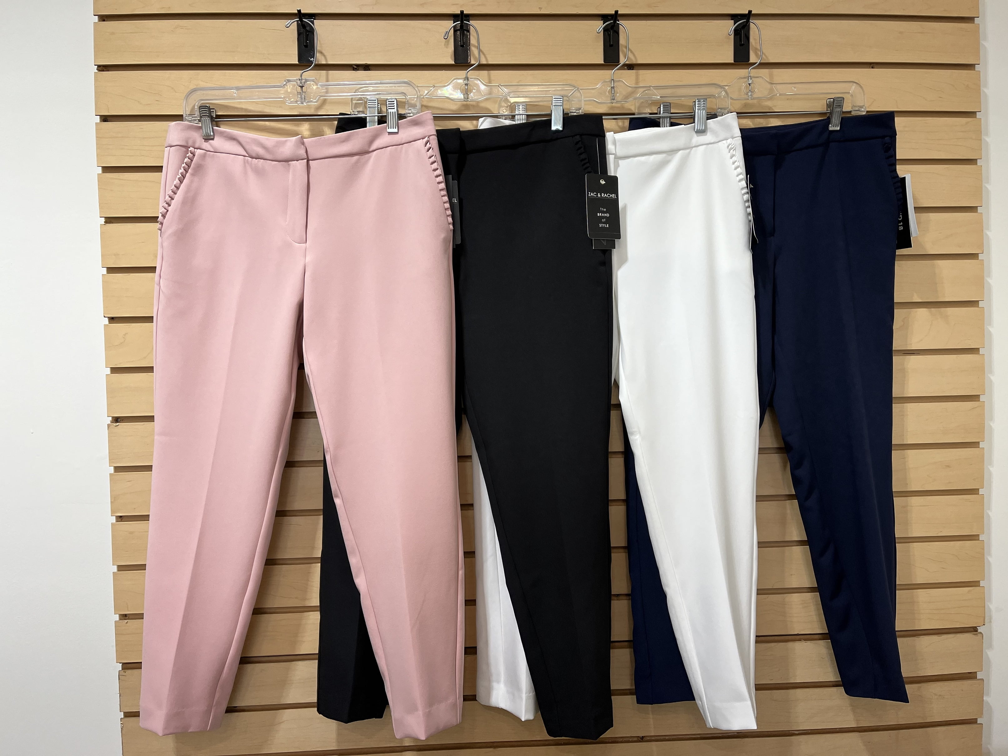 Pants , Zac & Rachel , Navy Blue , 6 - Walmart.com