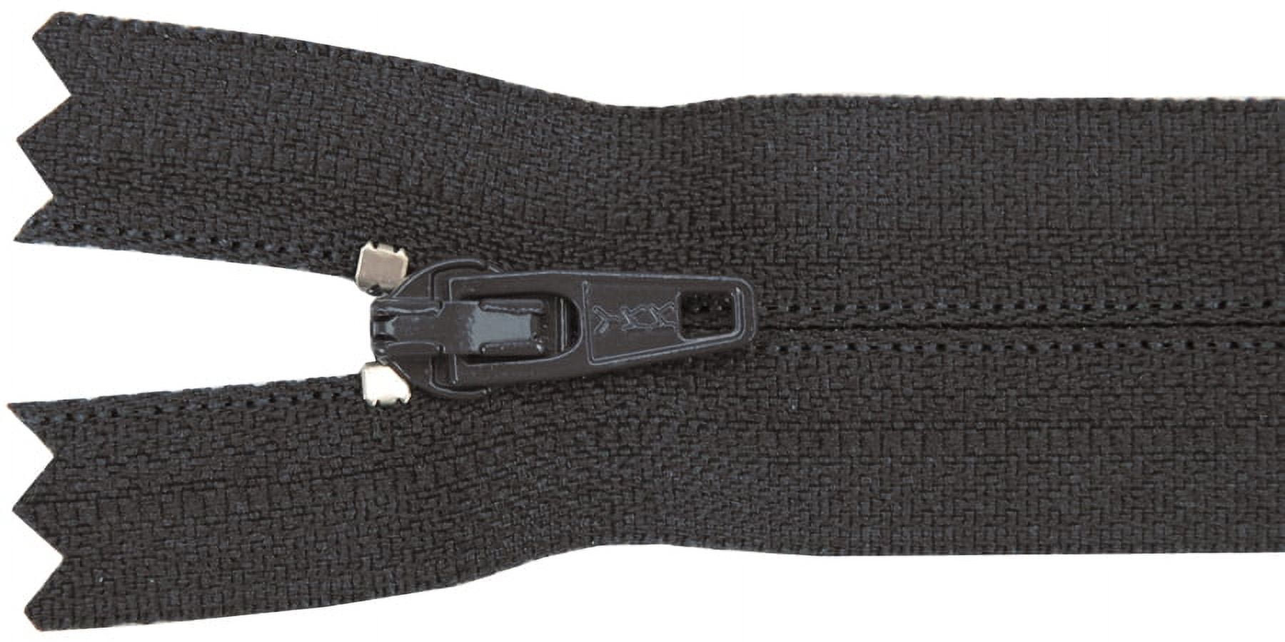 Pants Zipper 9"-Black - Walmart.com