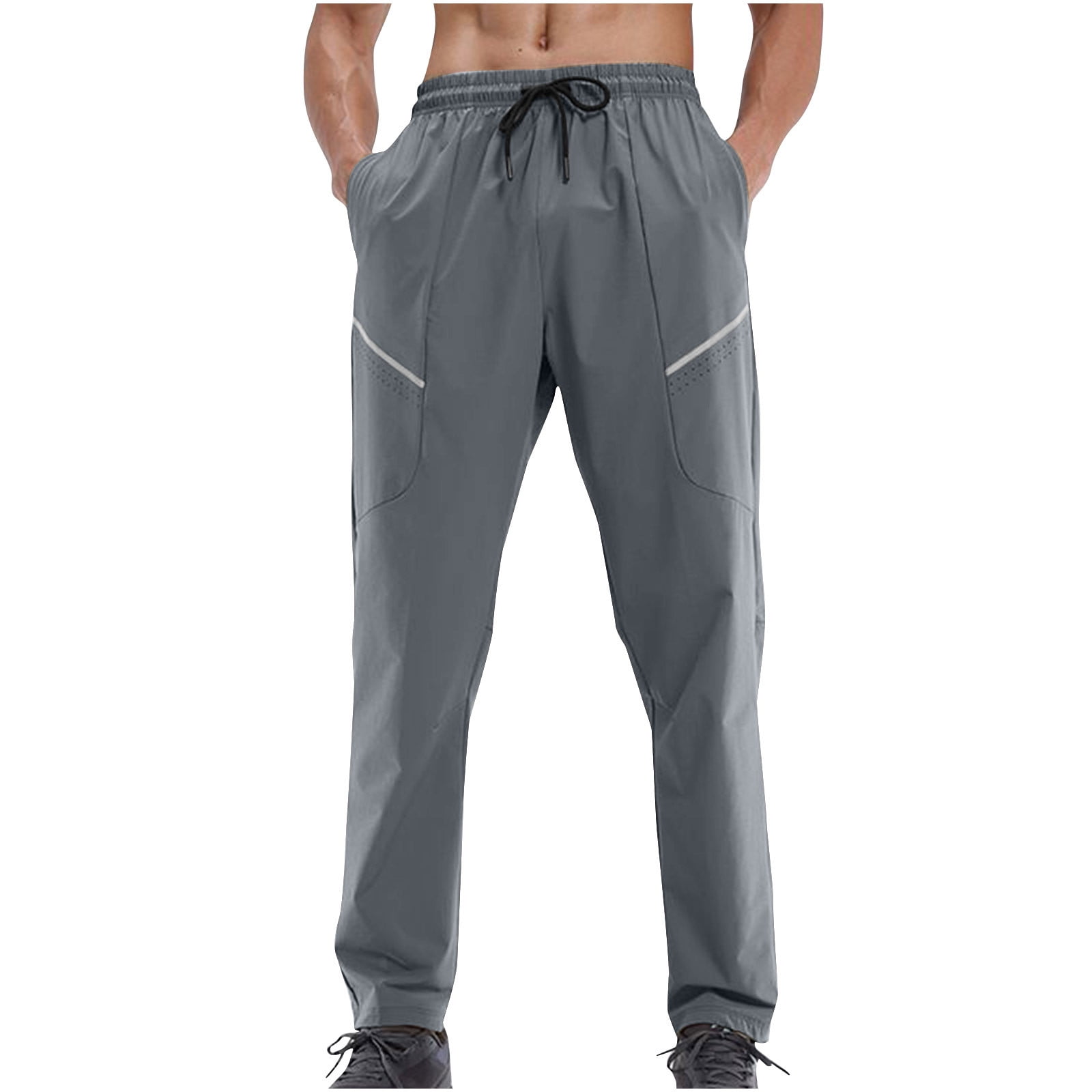 Pants for Men Gym Super Baggy Sweatpants Men Mens Medium Sweatpants Men ...