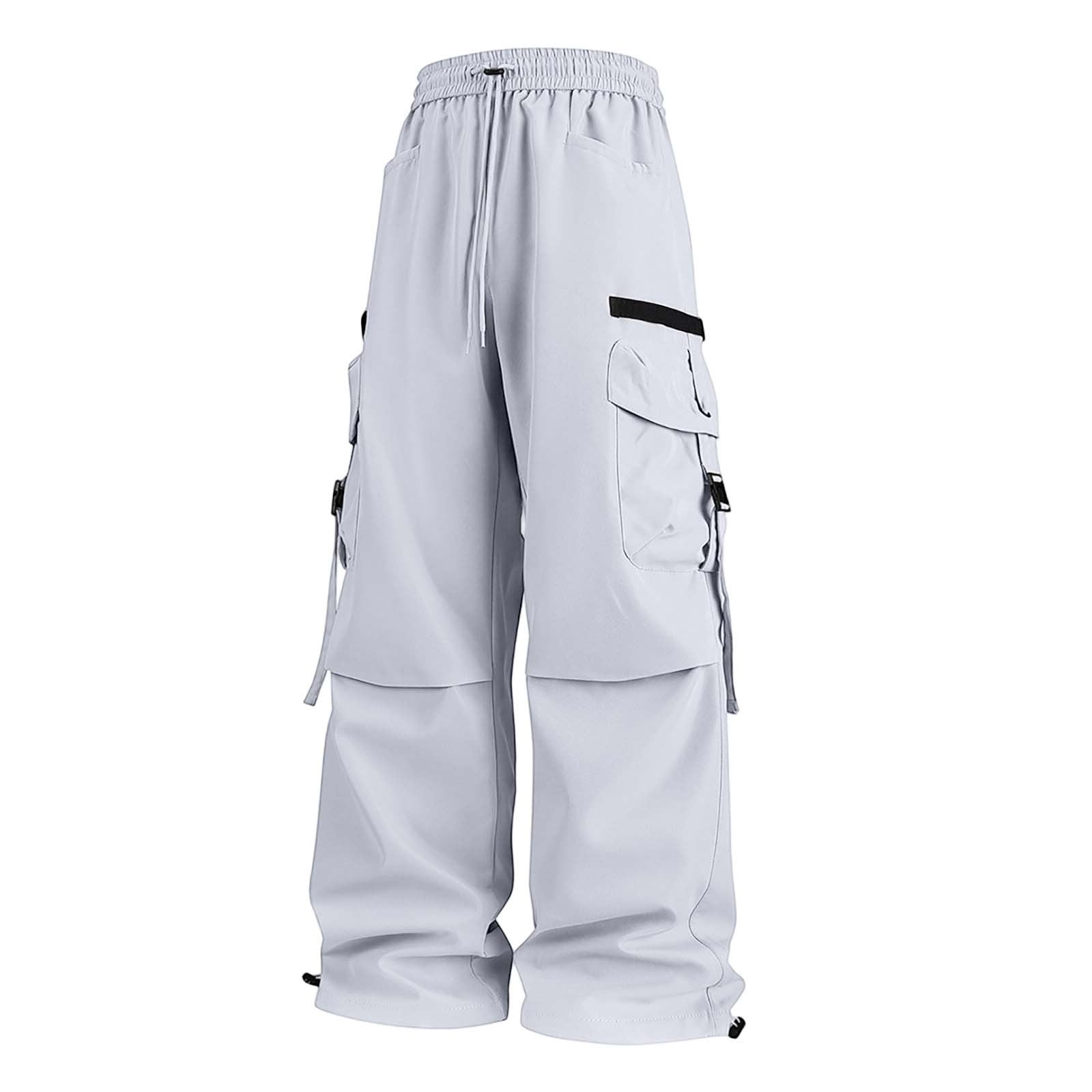 Pants for Men – Multipurpose Techwear Joggers for Travel Men's New Work ...