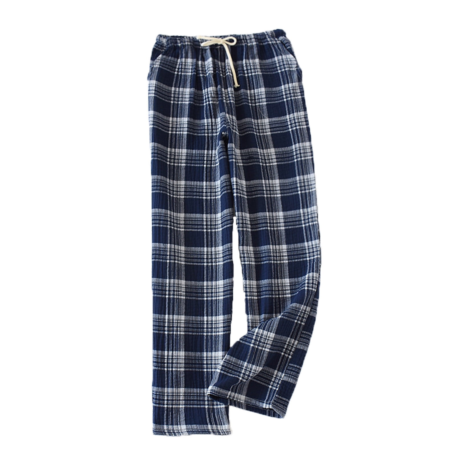 Pants for Men under $5 Lattice Crepe Spread Sleep Casual Pajama Pants ...