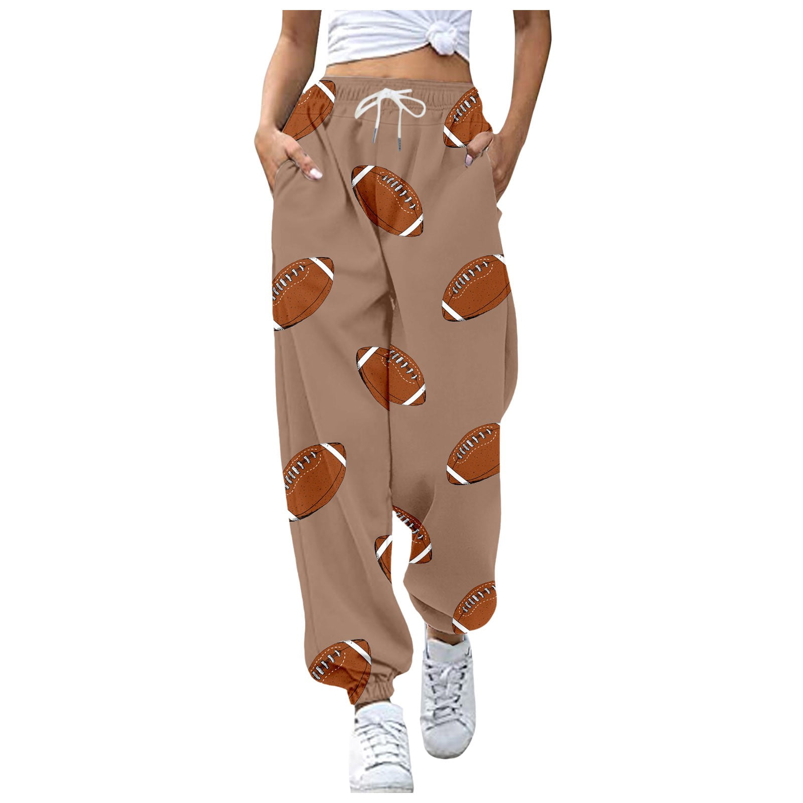 Pants for Women Clothes Business Casual Harem Pants Women Dressy Tied ...