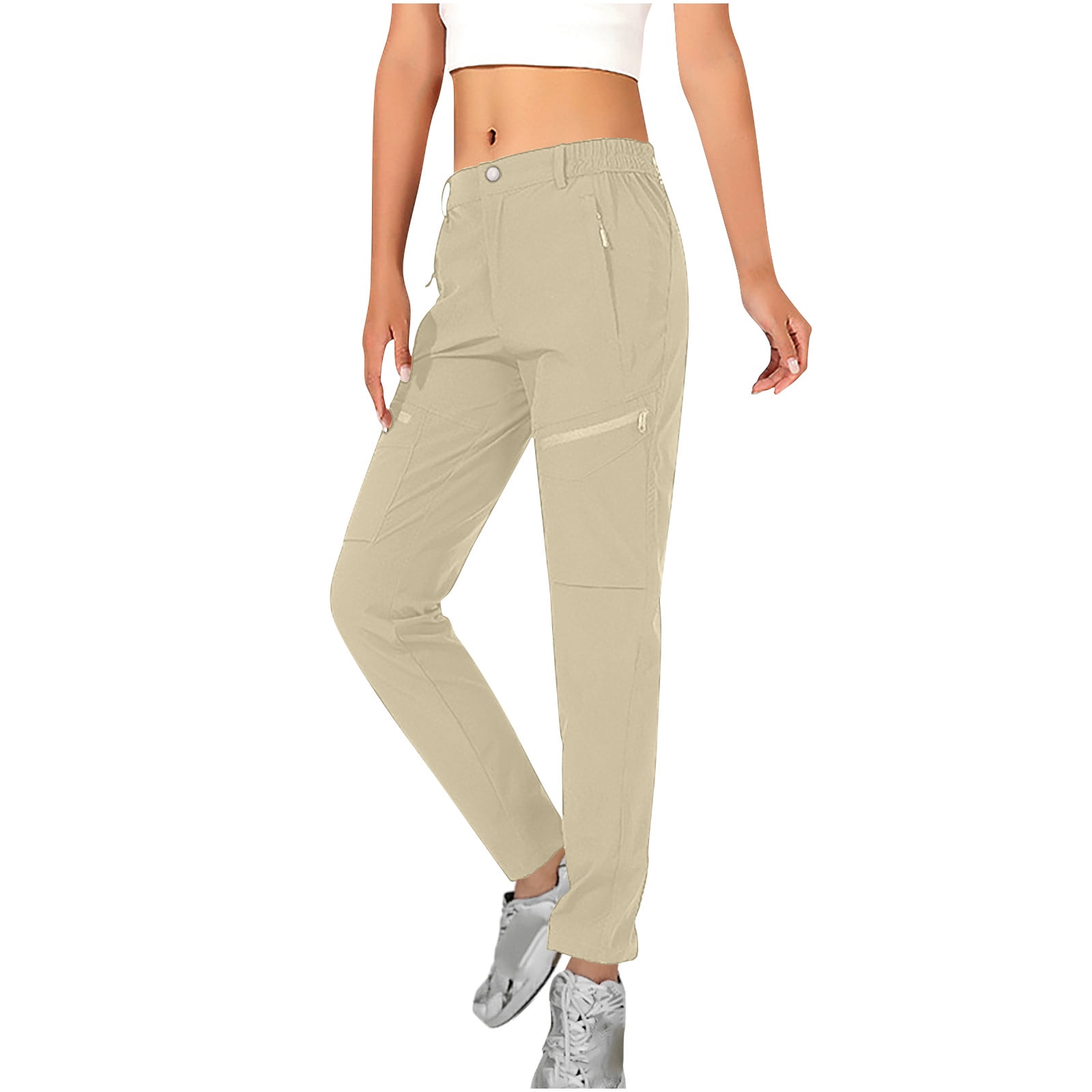 Pants for Women, Women's Chute Pants, Ripstop Cargo Pants Lightweight ...