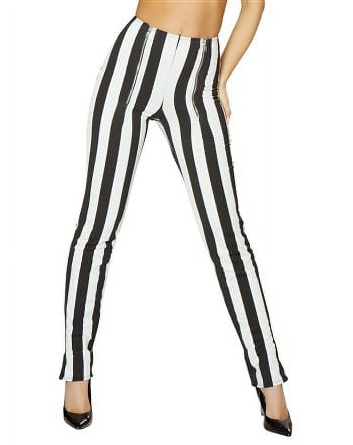 Pants with Double Zip Front and Zip up Cuffs - Walmart.com