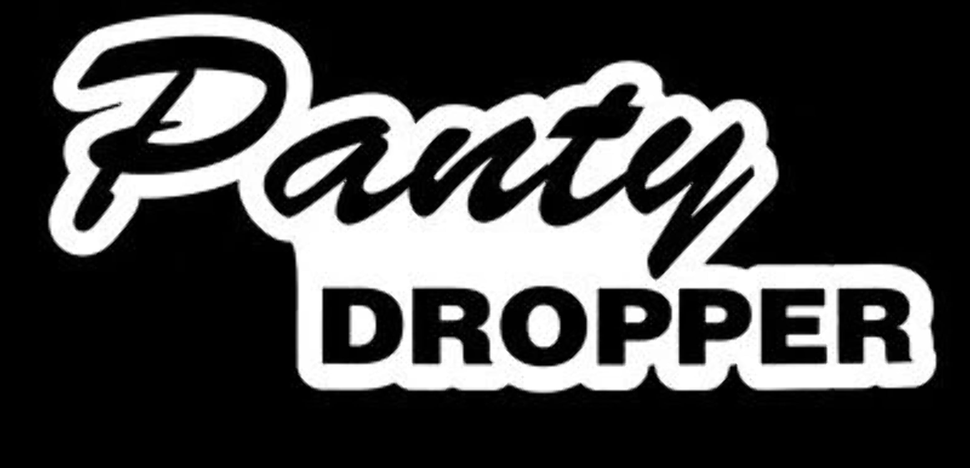 Panty Dropper Black White Vinyl Decal Bumper Sticker - Walmart.com