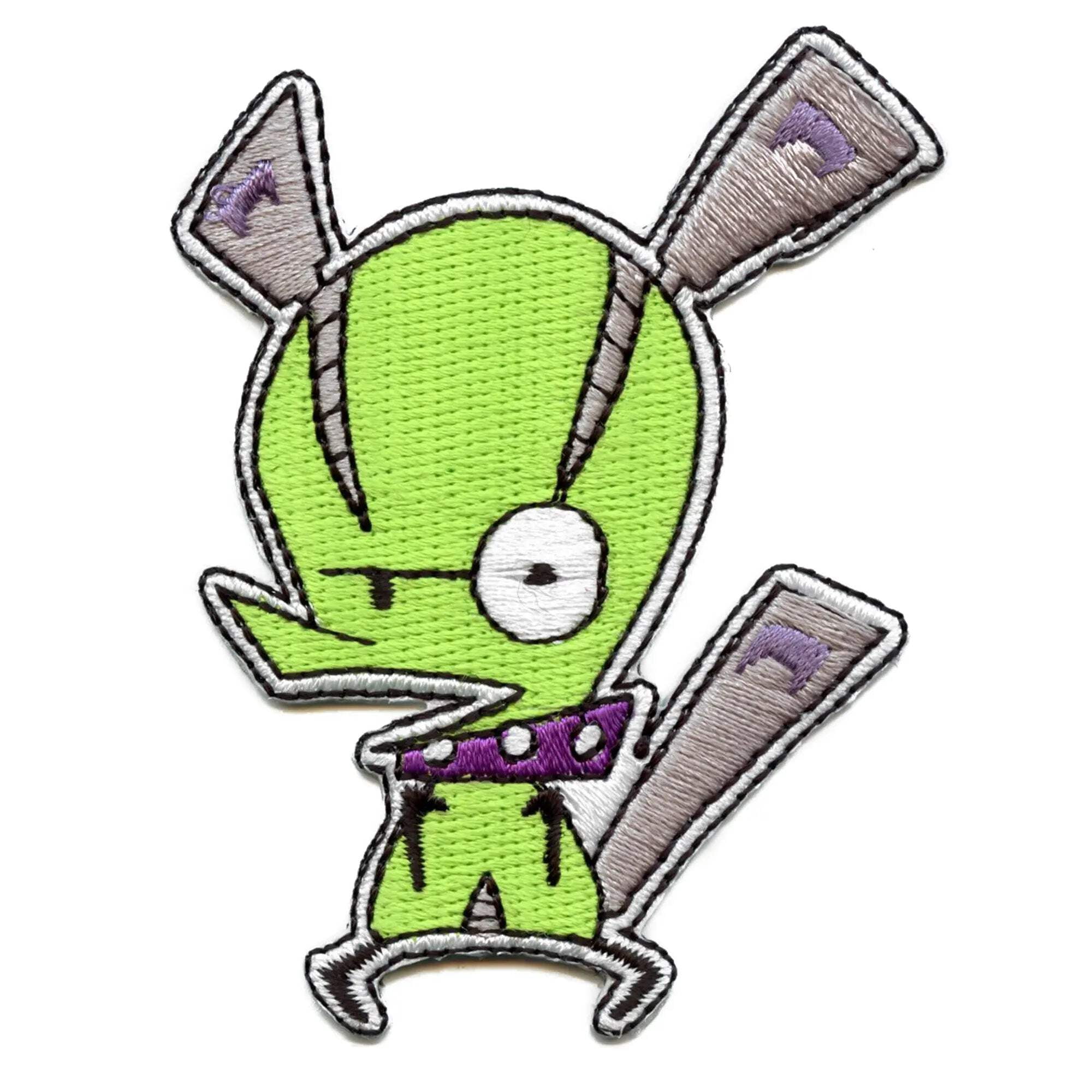 Panty Stocking Chuck Patch Pet Sidekick Embroidered Iron On - Walmart.com
