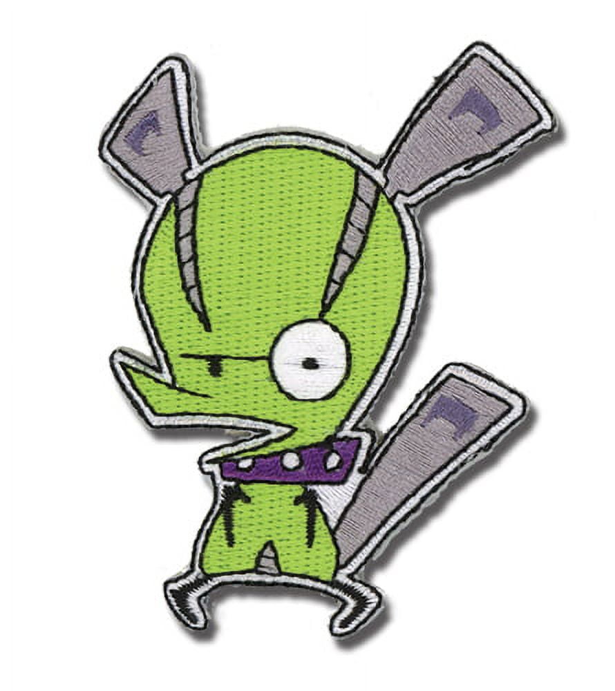 Panty Stocking Chuck Patch Pet Sidekick Embroidered Iron On - Walmart.com