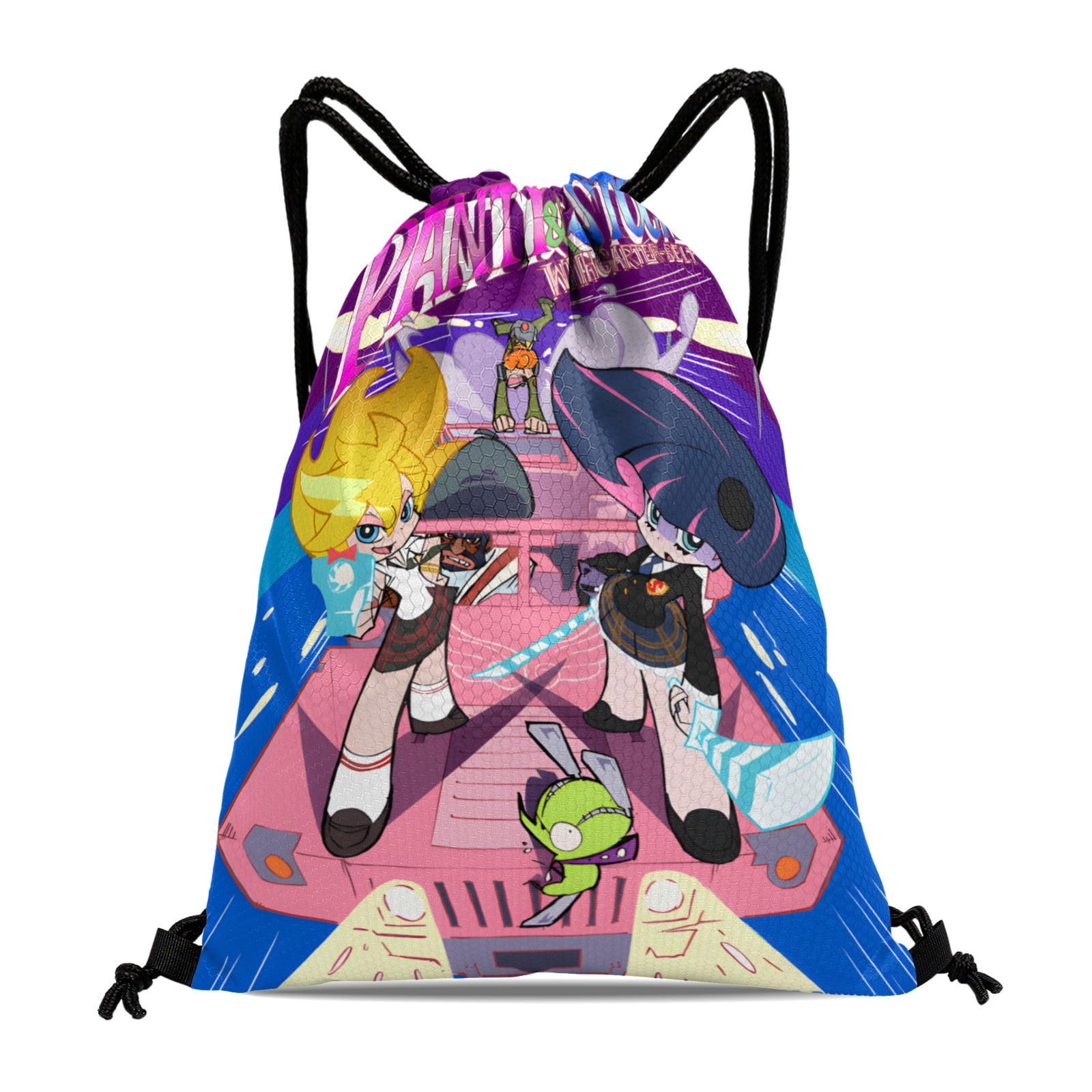 Panty & Stocking with Garterbelt canvas Tote Bag.13.8 x 15.8 inches ...