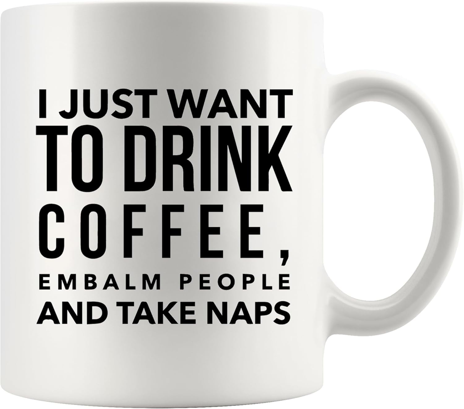 Panvola I Want To Drink Coffee Appreciation Thank You Gifts for ...