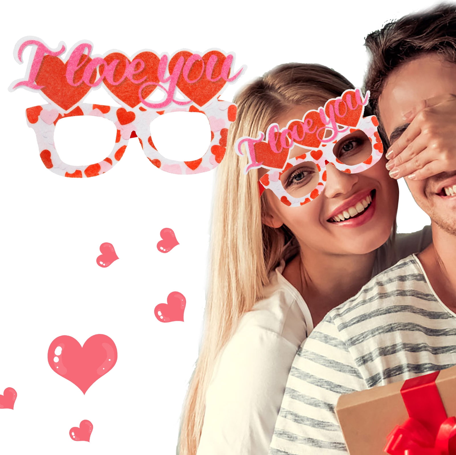 Panxico Big Sale！Valentines Day Photo Booth Props DIY Funny Disguise ...