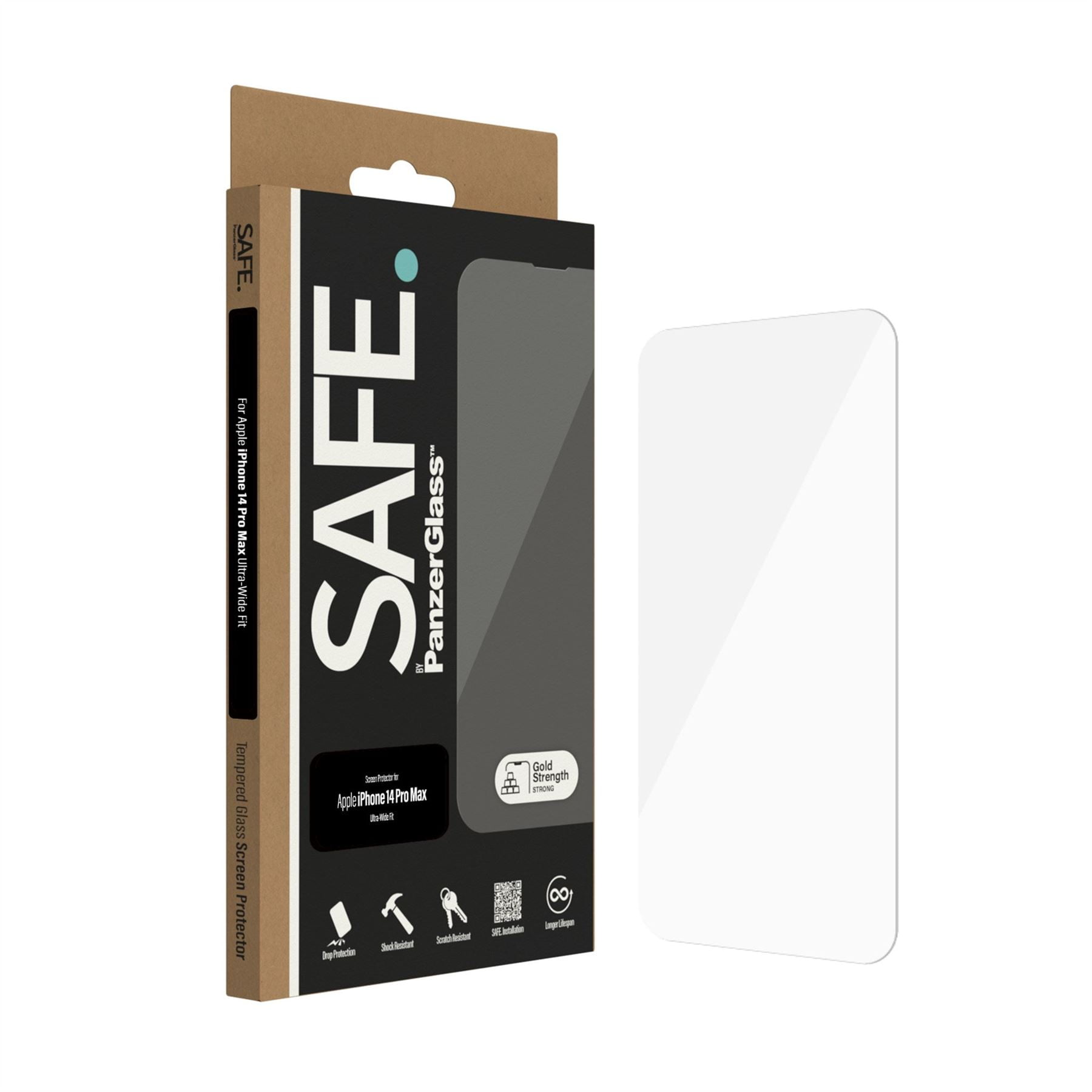 Panzer Glass Ultra Wide Screen Protector for iphone 14 Pro Max 6.7 ...