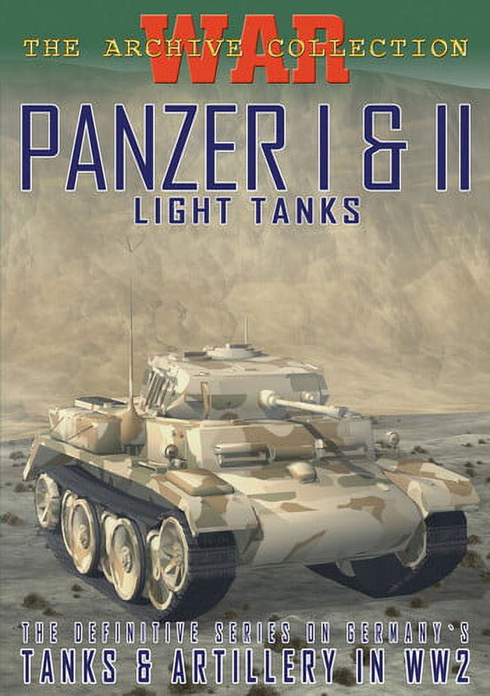 Panzer I & II: Light Tanks (DVD), Arts Magic, Documentary - Walmart.com