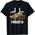 Panzer IV German Medium Tank WW2 Panzer Armored T-Shirt - Walmart.com