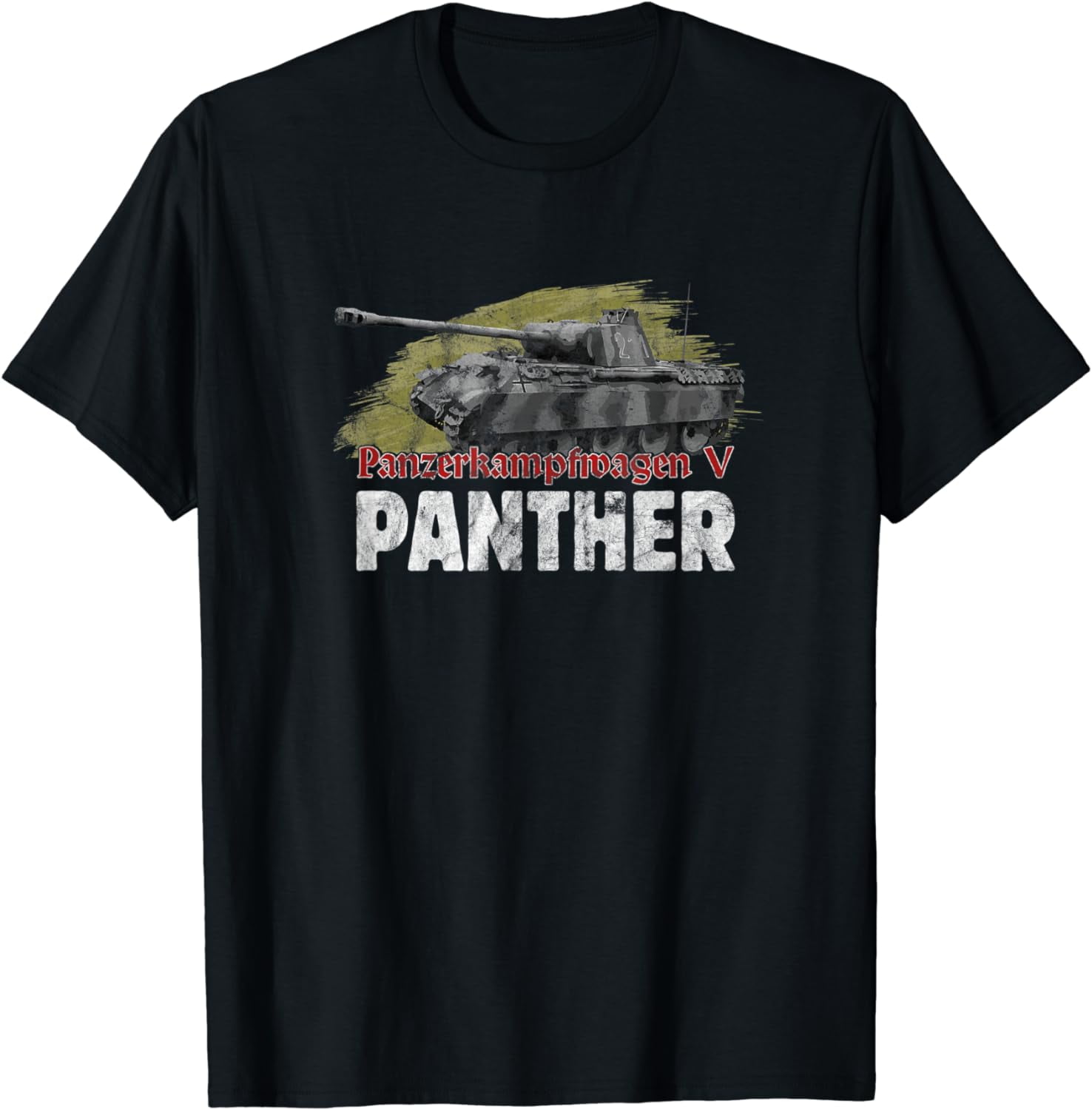 Panzer Panther Tank Military Vehicle Men Women Gift T-Shirt - Walmart.com
