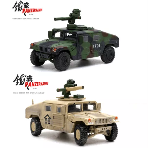 Panzerkampf 1:64 Humvee HMMWV Tow Missile Carrier Diecast Model Car ...