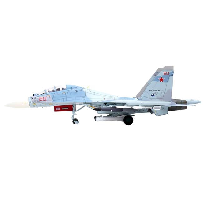 Sukhoi Su-30M2 Flanker-C Fighter Aircraft #80 "Russian Air Force" "Wing ...