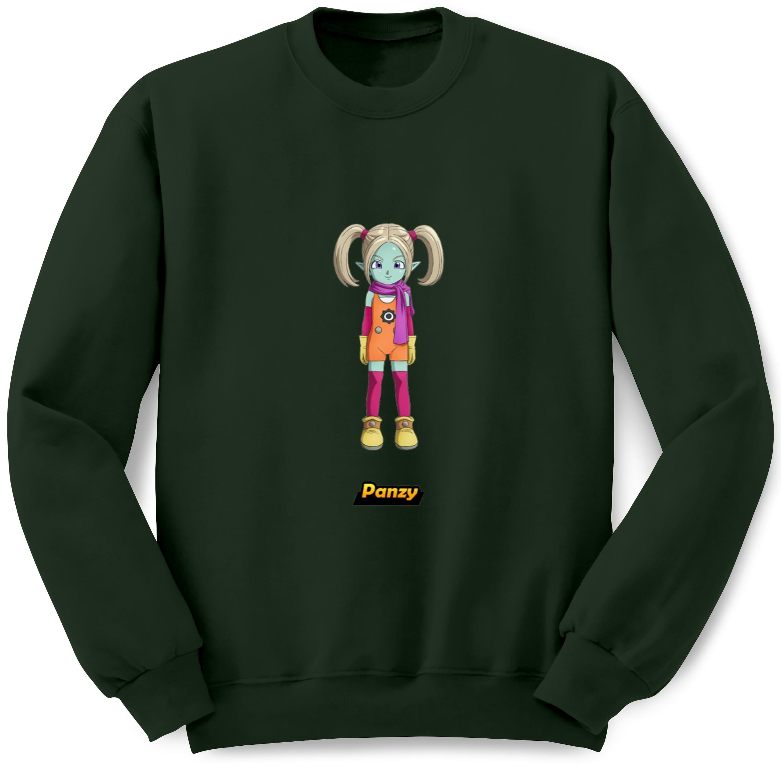 Panzy Shirt Anime Dragon Ball DAIMA New Character Shirt - Limited ...