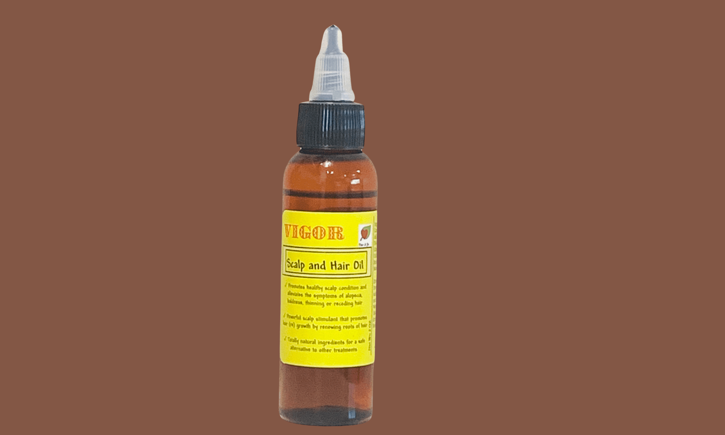 Pao & Jo Vigor Herbal Natural Scalp & Hair Oil for Itchy Scalp, Hair ...