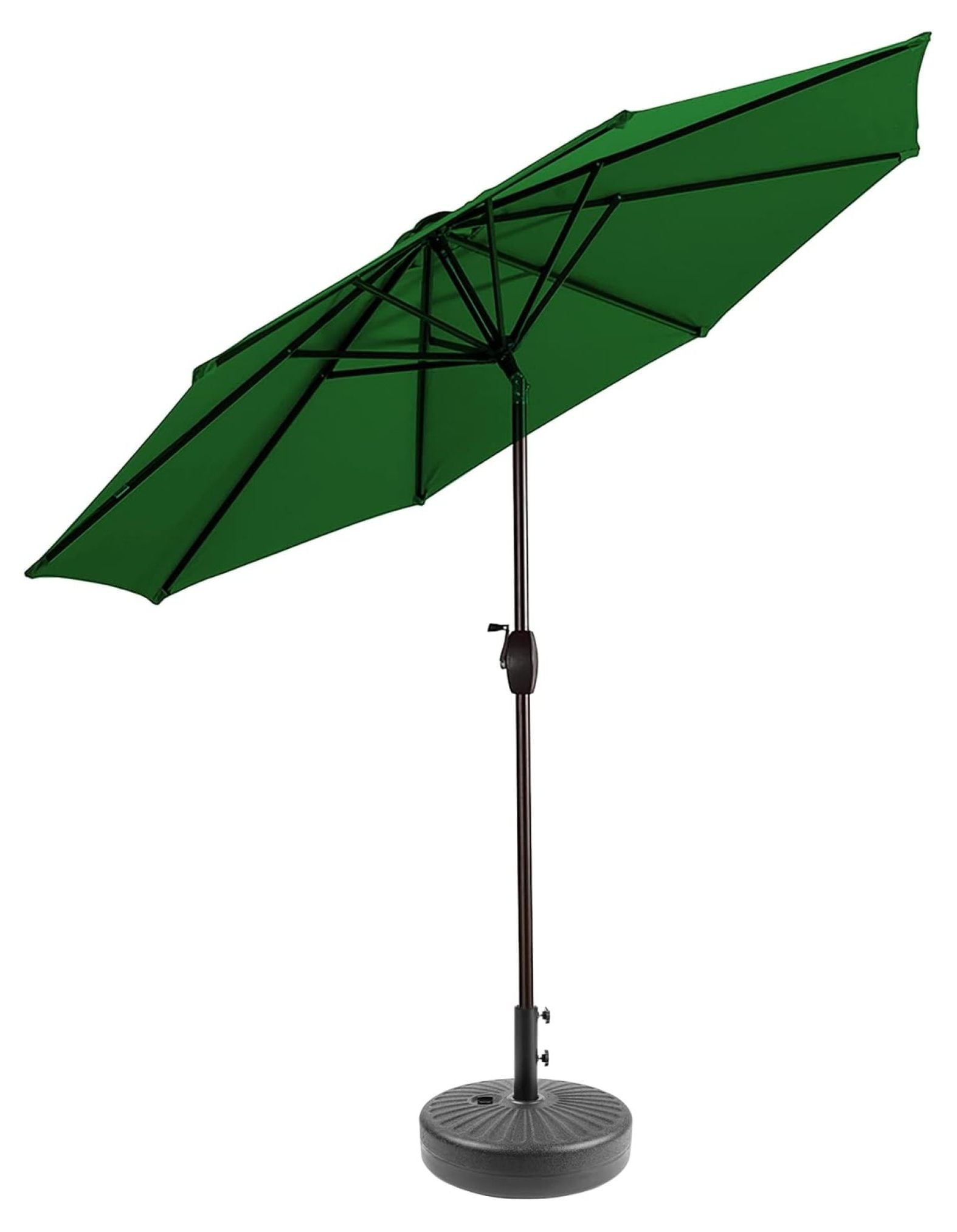 Paolo 9 Ft Patio Umbrella with Base Included, Market Table Umbrella ...