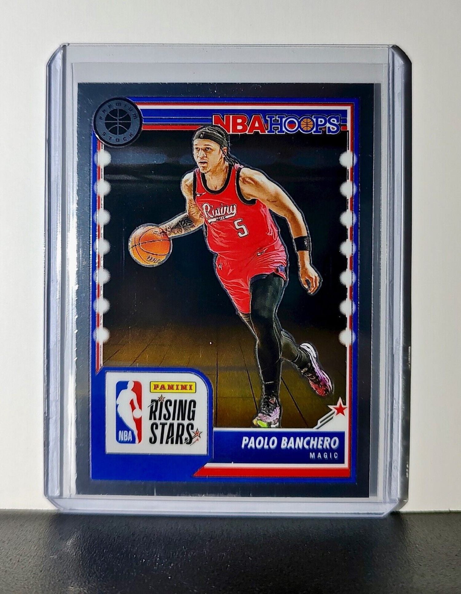 Paolo Banchero 2023-24 Panini Premium NBA Hoops Rising Stars #295 Card ...